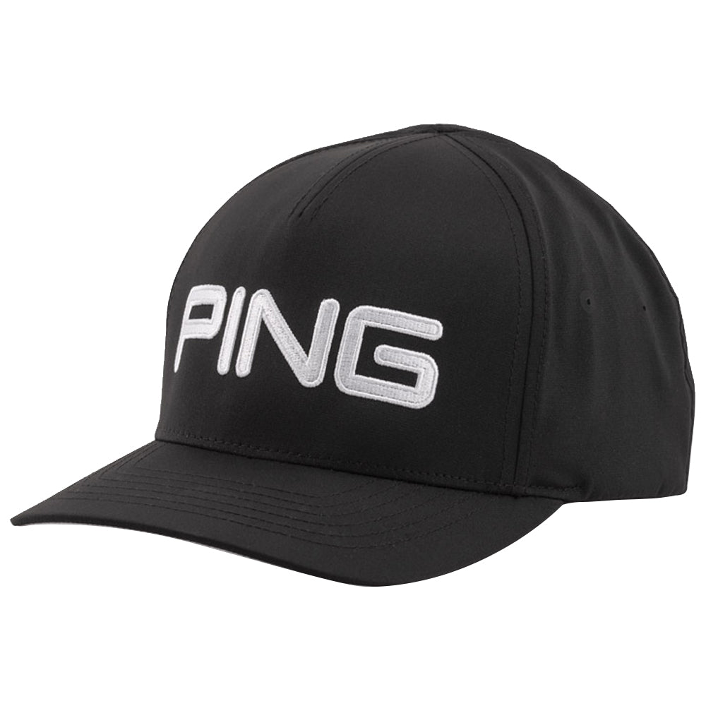 PING Structured 201 Golf Cap Black/White - 22 Men – Golfio