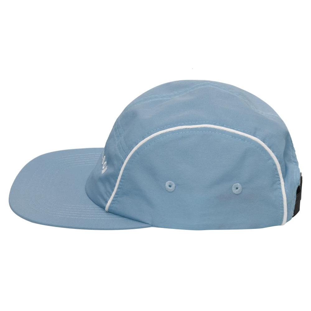 Malbon Bermuda 5 Panel Golf Cap Slate Blue - 23 Men – Golfio