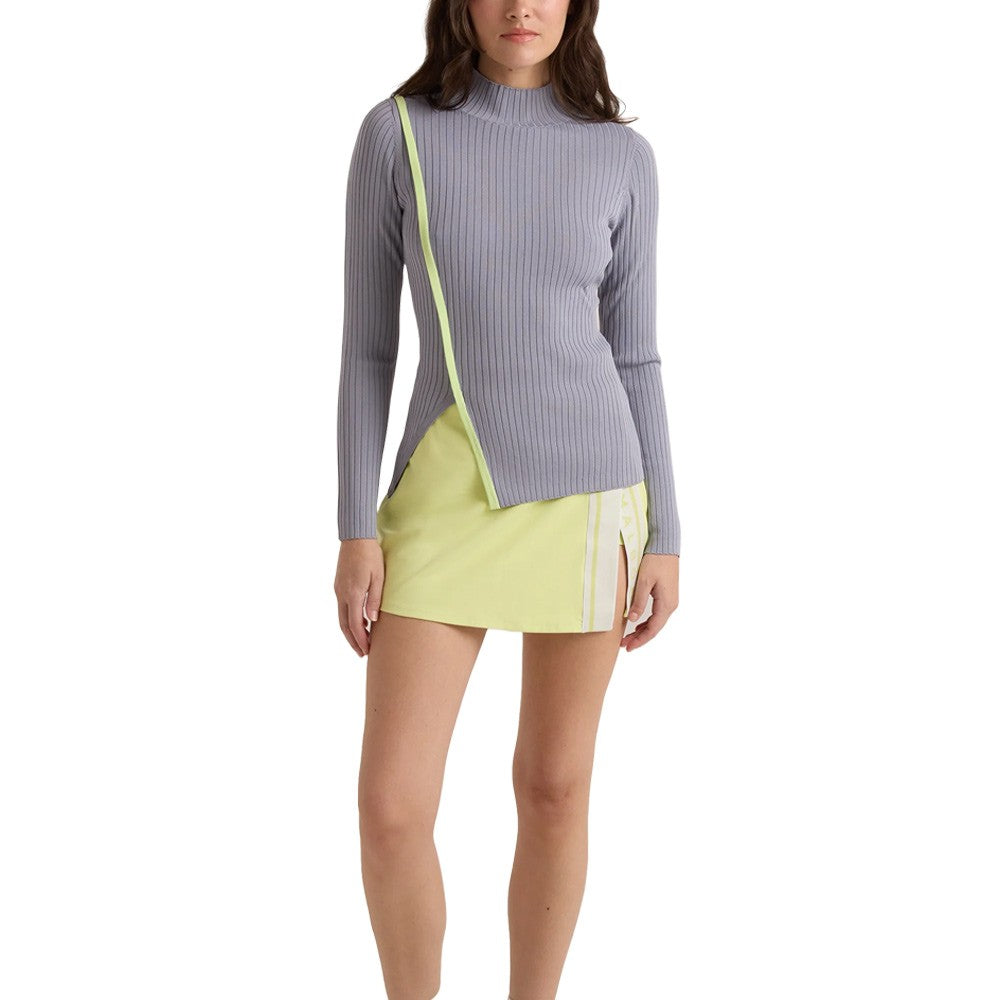Malbon Jessica Golf Mockneck Stone - FW24 Women – Golfio