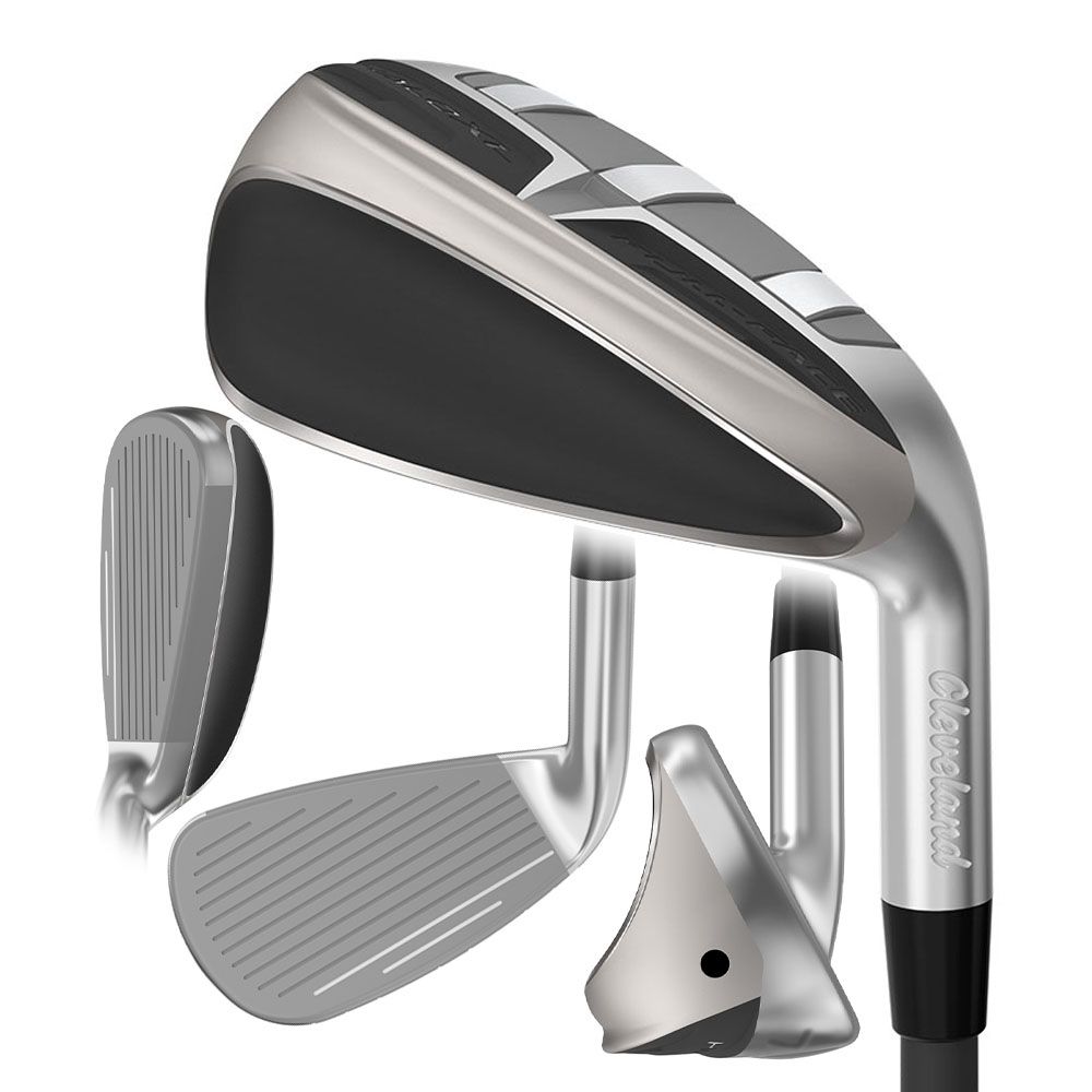 Cleveland HALO XL Full-Face Iron Set - 24 Men – Golfio