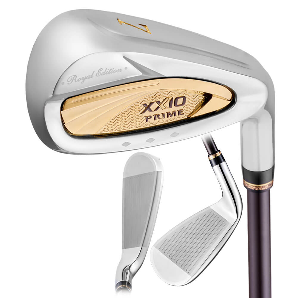 XXIO Prime Royal Edition 6 Iron Set - 25 Women – Golfio
