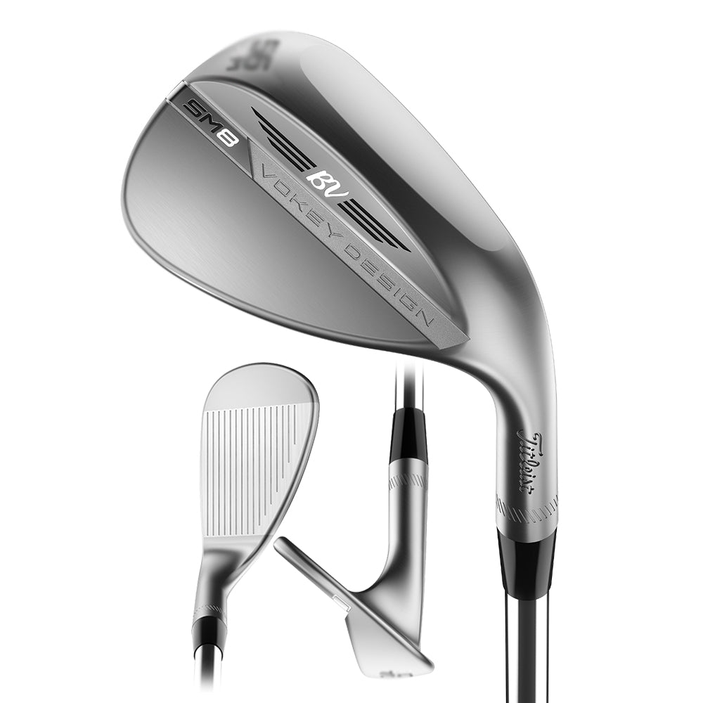 Titleist SM8 Tour Chrome Wedge 2020 – Golfio