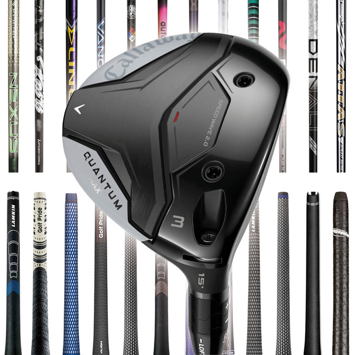 Callaway Quantum Max Custom Fairway Wood – Golfio