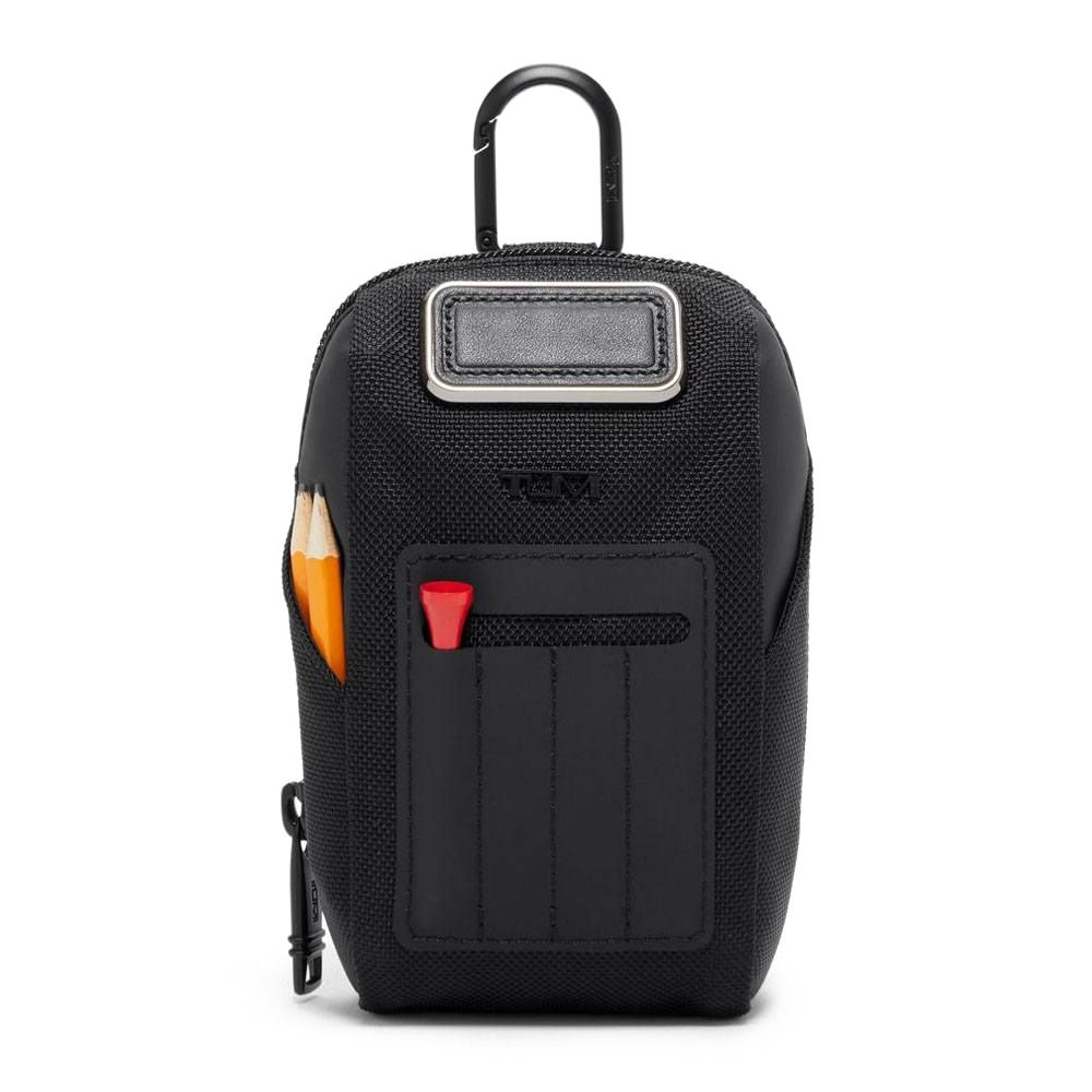 TUMI Golf Pouch With Tees Personalized Monogram 2024 – Golfio