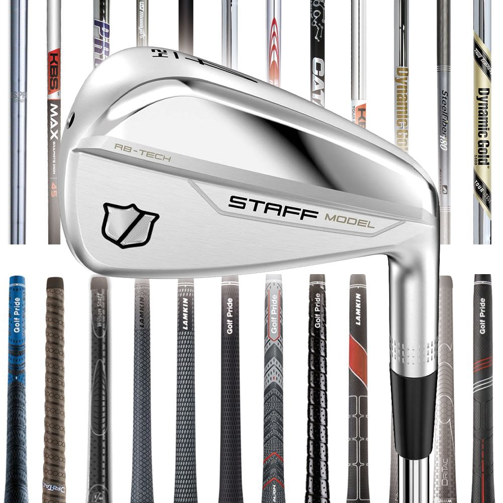 Wilson Staff Model RB Custom Utility Irons – Golfio