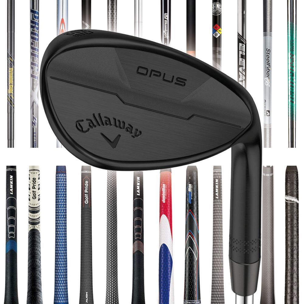 Callaway Opus Black Shadow Custom Wedge – Golfio