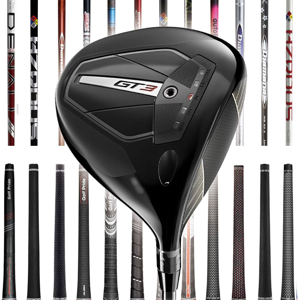 Titleist GT3 Custom Driver – Golfio