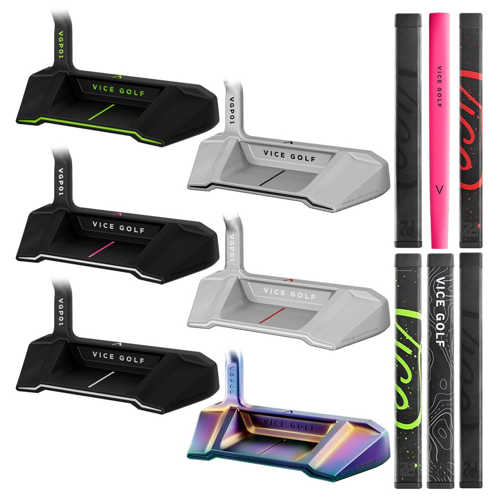 Vice Golf VGP01 - Blade Custom Putter – Golfio