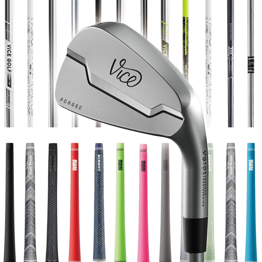 Vice Golf VGI01 Custom Irons – Golfio