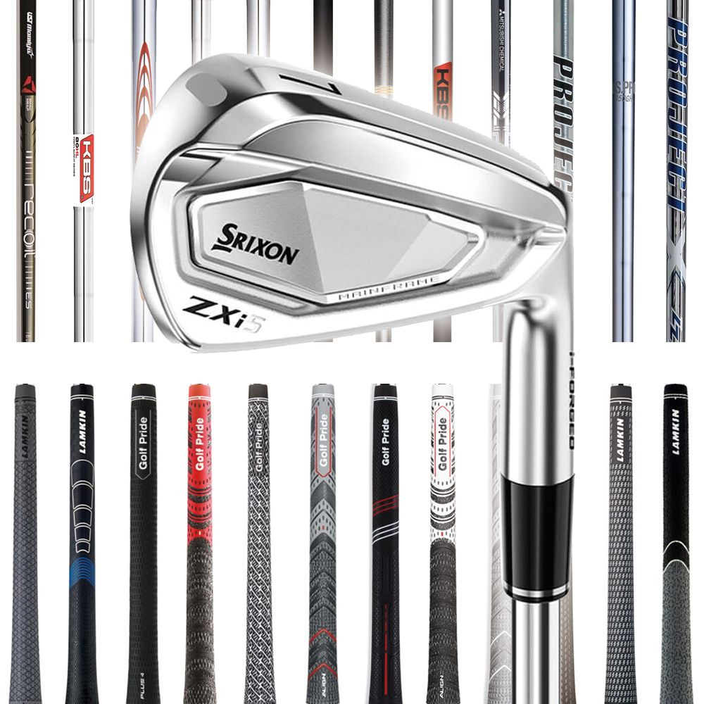 [ELE0269] Srixon ZXi5 Forged Custom Irons – Golfio