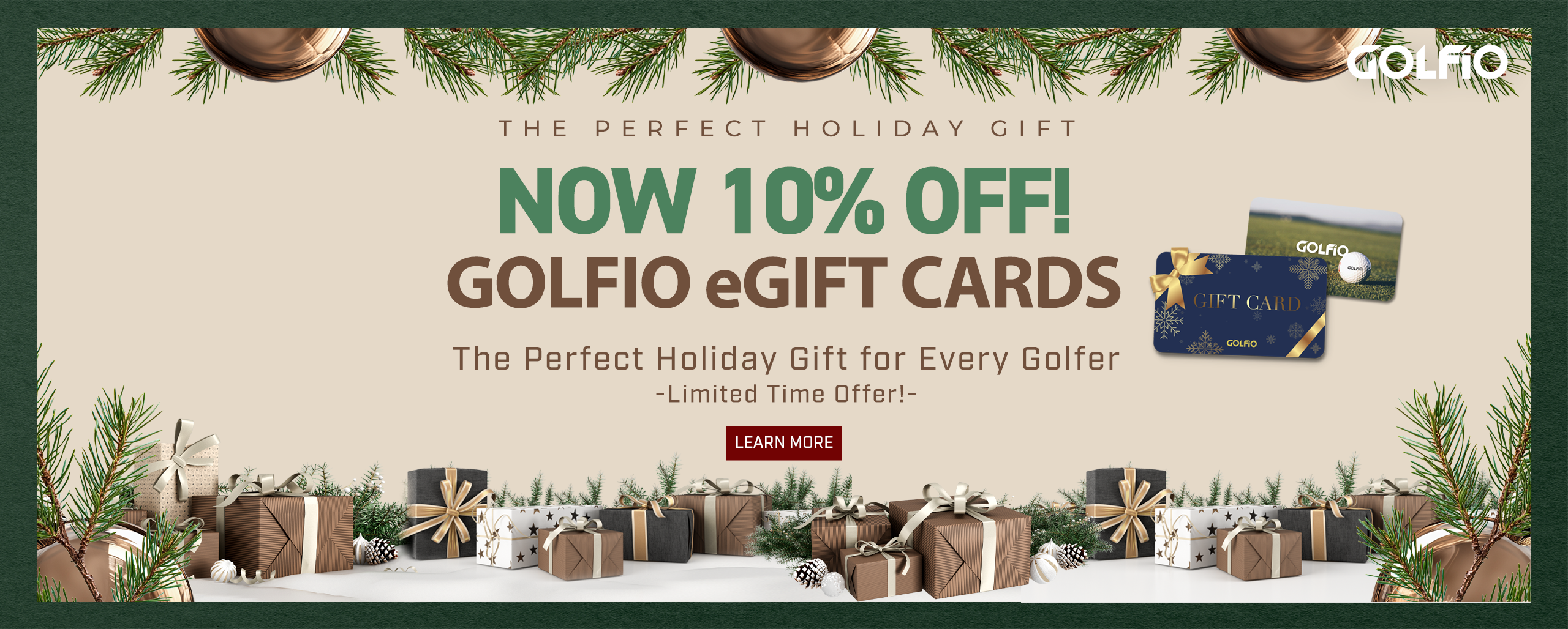 Welcome to Golfio - Golf Premium One Stop Shop