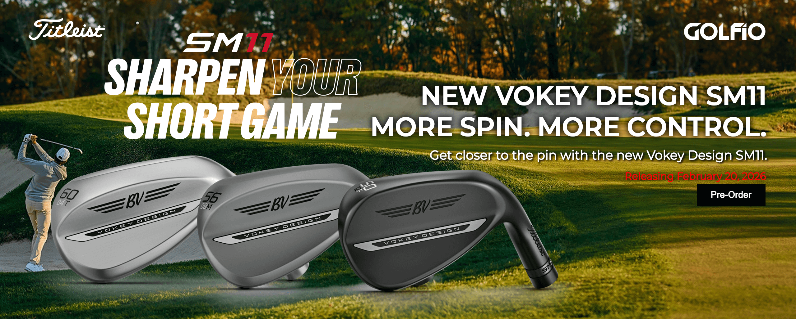 Welcome to Golfio - Golf Premium One Stop Shop