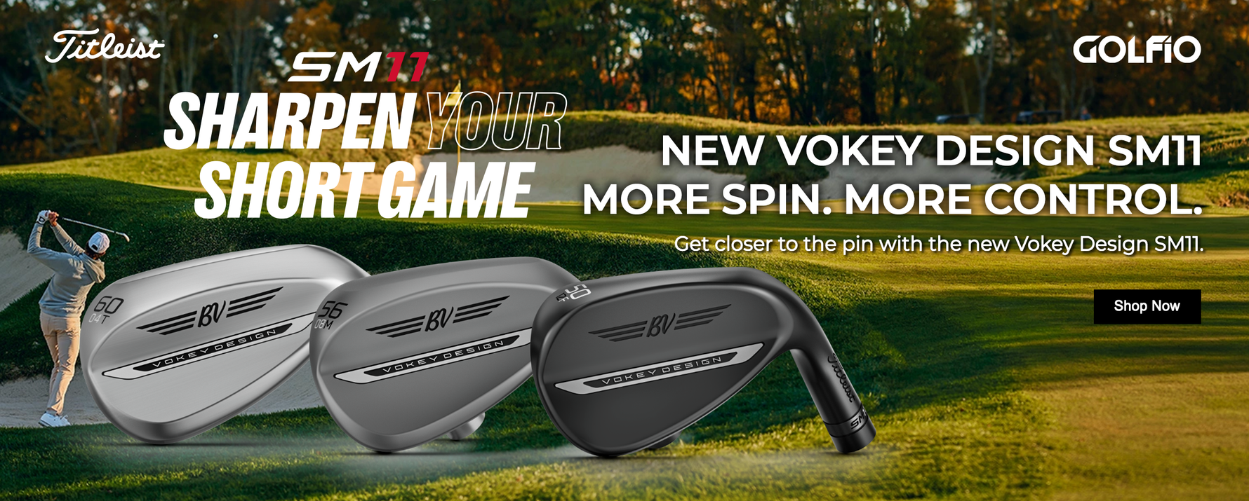 Welcome to Golfio - Golf Premium One Stop Shop