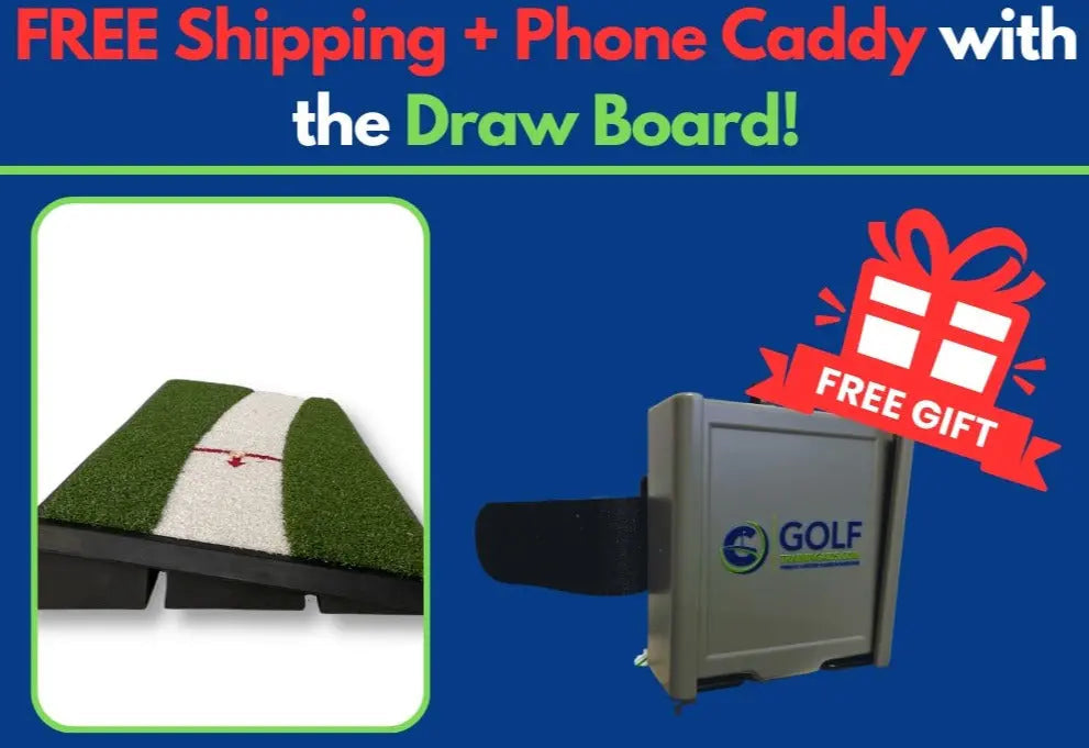 Golf Training Aid Draw Board – Golfio