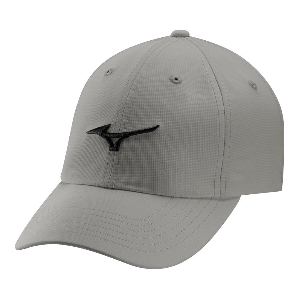 Mizuno Tour Adjustable Lightweight Golf Cap Frost Gray/Black - 22 Men ...