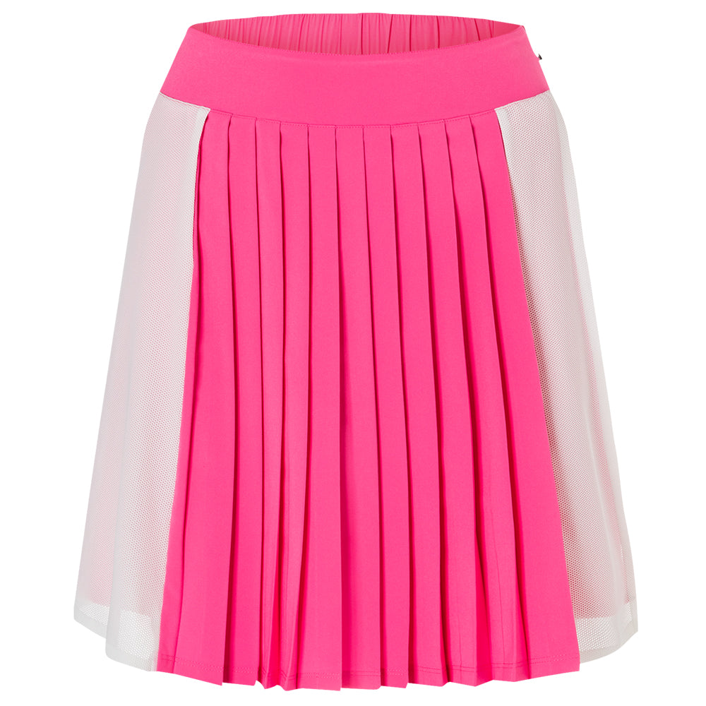 Bogner Verena Golf Skirt Neon Pink - SS22 Women – Golfio