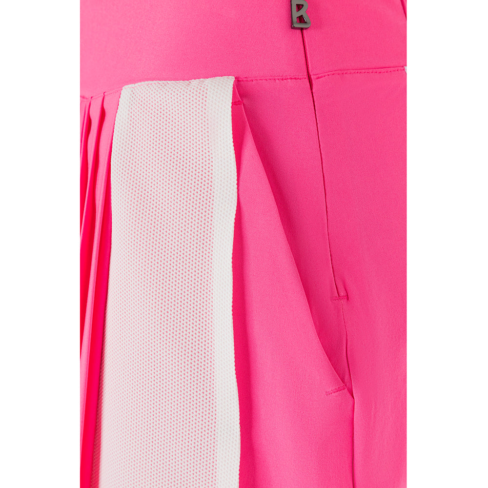 Bogner Verena Golf Skirt Neon Pink - SS22 Women – Golfio