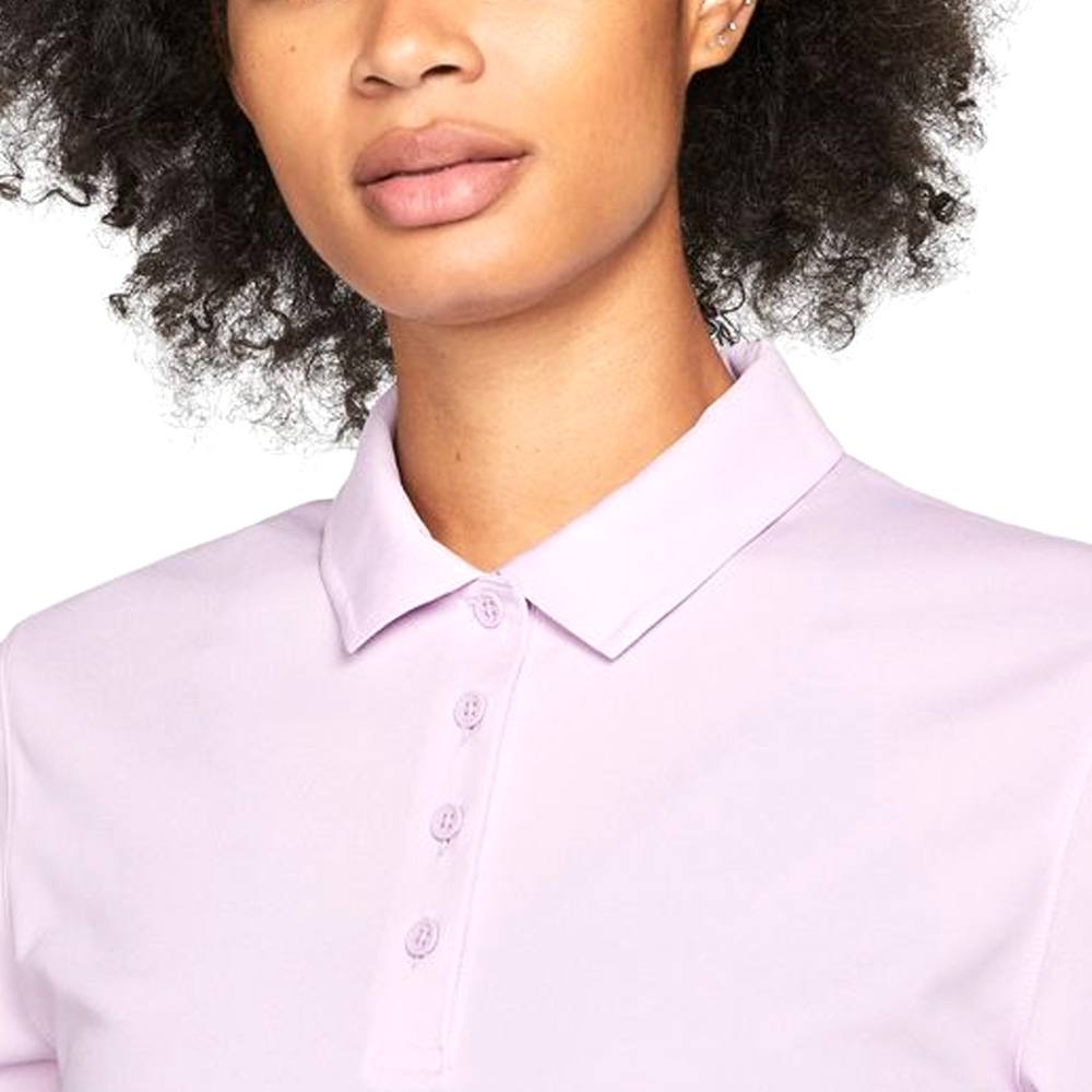 Nike Dri-FIT Victory Solid Golf Polo Doll/Black - SS23 Women – Golfio