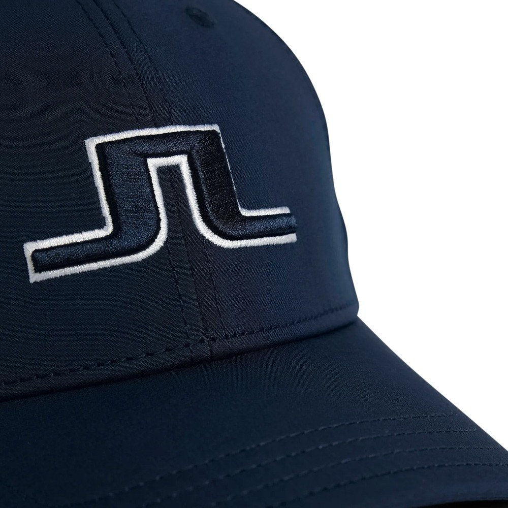 J.Lindeberg Angus Golf Cap JL Navy - SS23 – Golfio