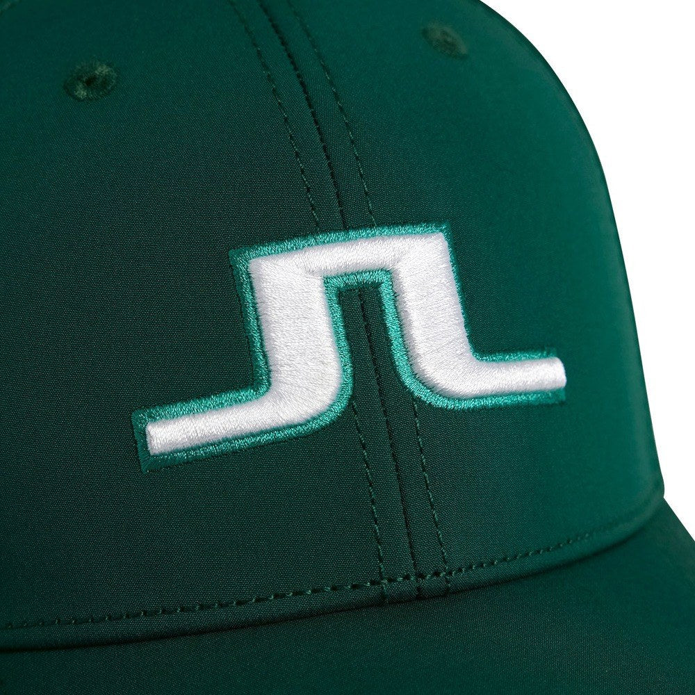 J.Lindeberg Angus Golf Cap Rain Forest - SS23 – Golfio