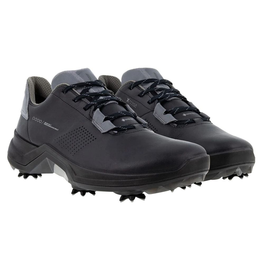 ECCO BIOM G5 Gore-Tex Golf Shoes Black/Steel - SS23 Men – Golfio