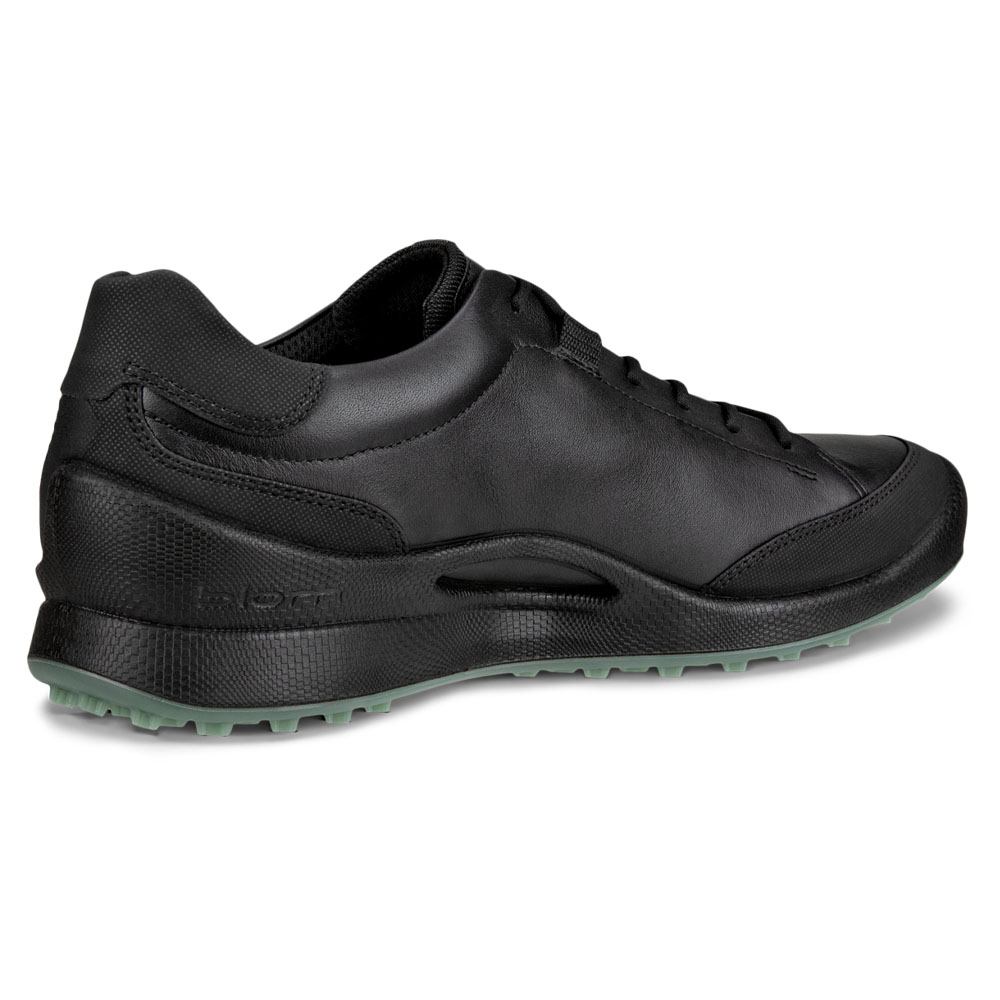 ECCO BIOM Hybrid Spikeless Golf Shoes Black - SS23 Men – Golfio