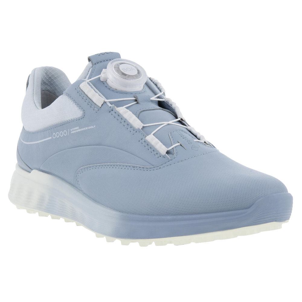 ECCO S-Three BOA Spikeless Golf Shoes Dusty Blue/Air - SS23 Women – Golfio