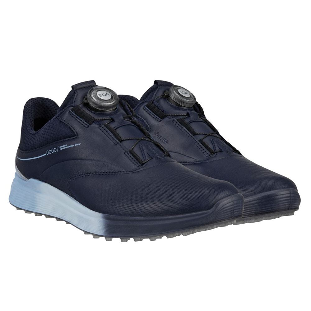 ECCO S-Three BOA Spikeless Golf Shoes Night Sky - SS23 Women – Golfio