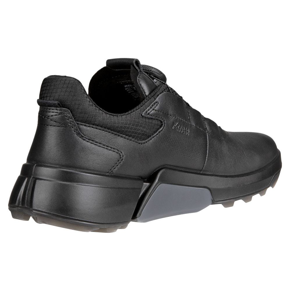 ECCO BIOM H4 BOA Spikeless Golf Shoes Black/Magnet/Black - SS23 Women ...
