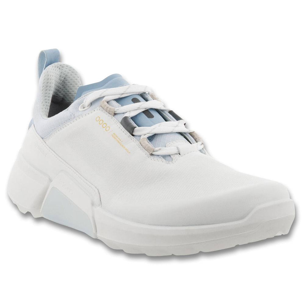 ECCO BIOM Hybrid 4 Spikeless Golf Shoes White/Air - SS23 Women – Golfio