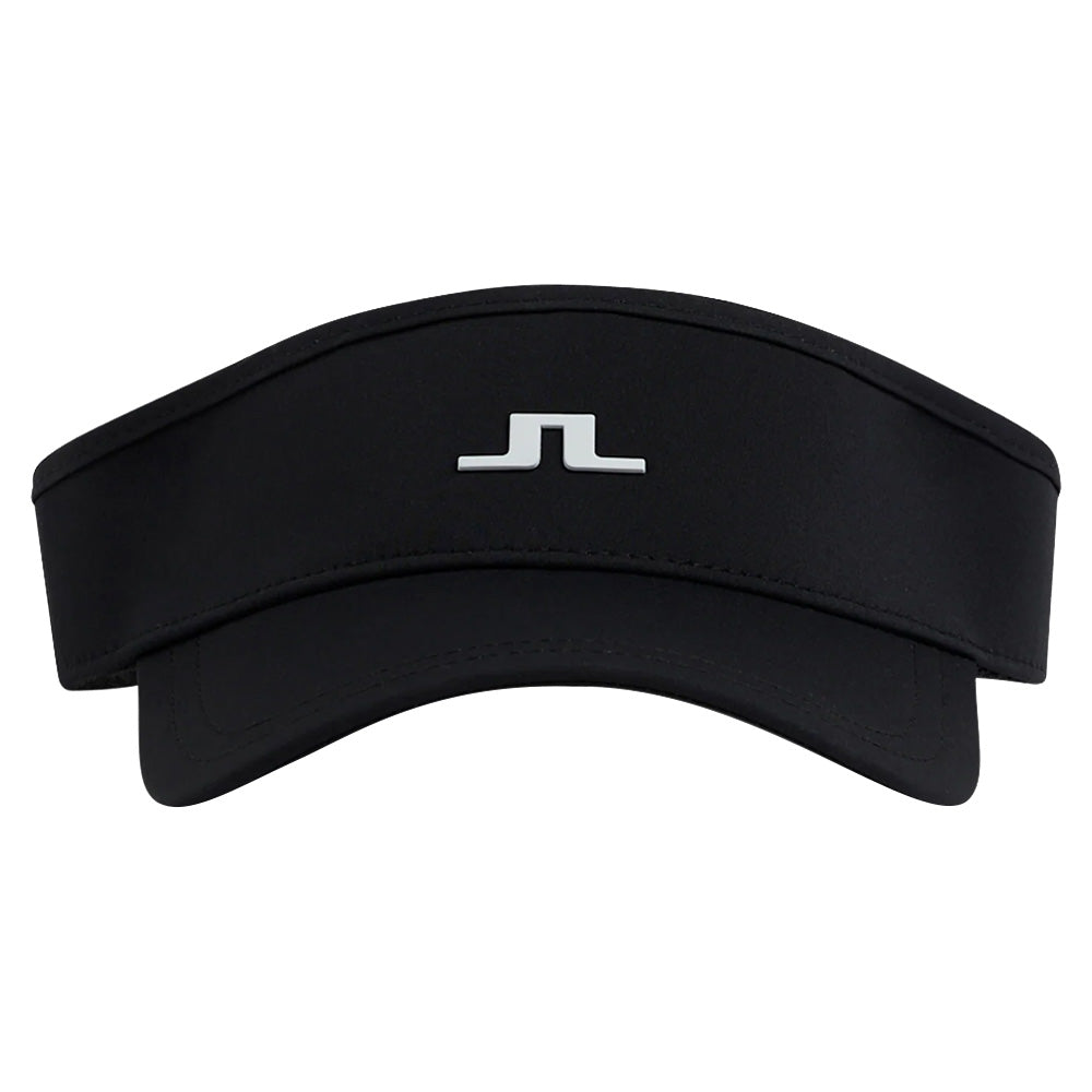 J.Lindeberg Yada Golf Visor Black - SS23 Women – Golfio