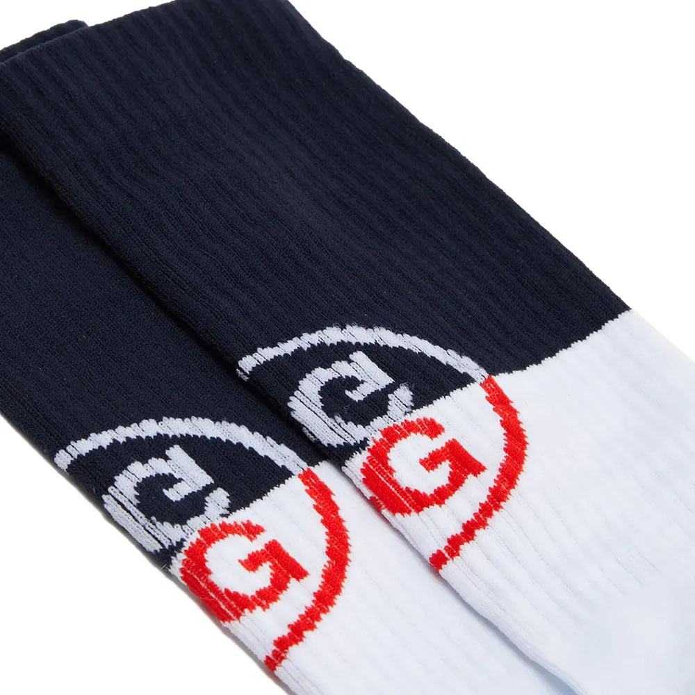 Gfore Circle G Ribbed Compression Crew Golf Socks 2023 – Golfio