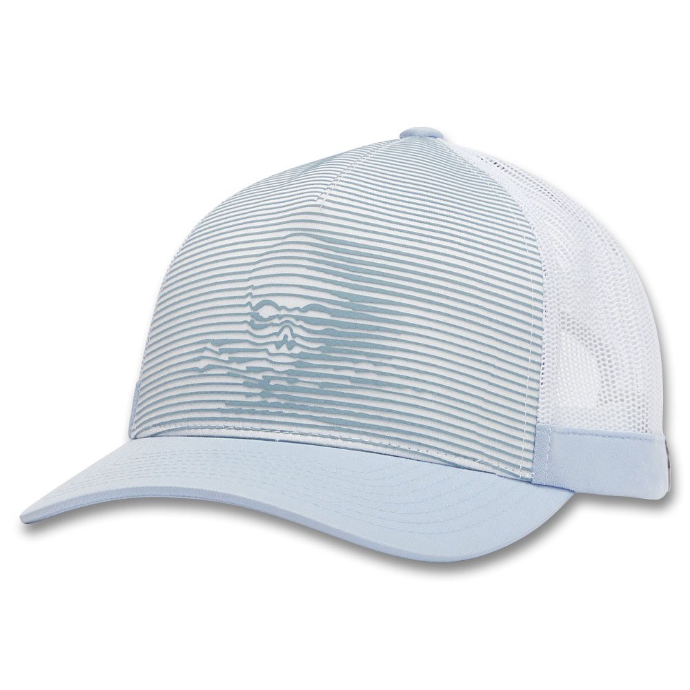 Gfore 3D Skull & T's Interlock Knit Trucker Golf Cap Drizzle - 23 Men ...