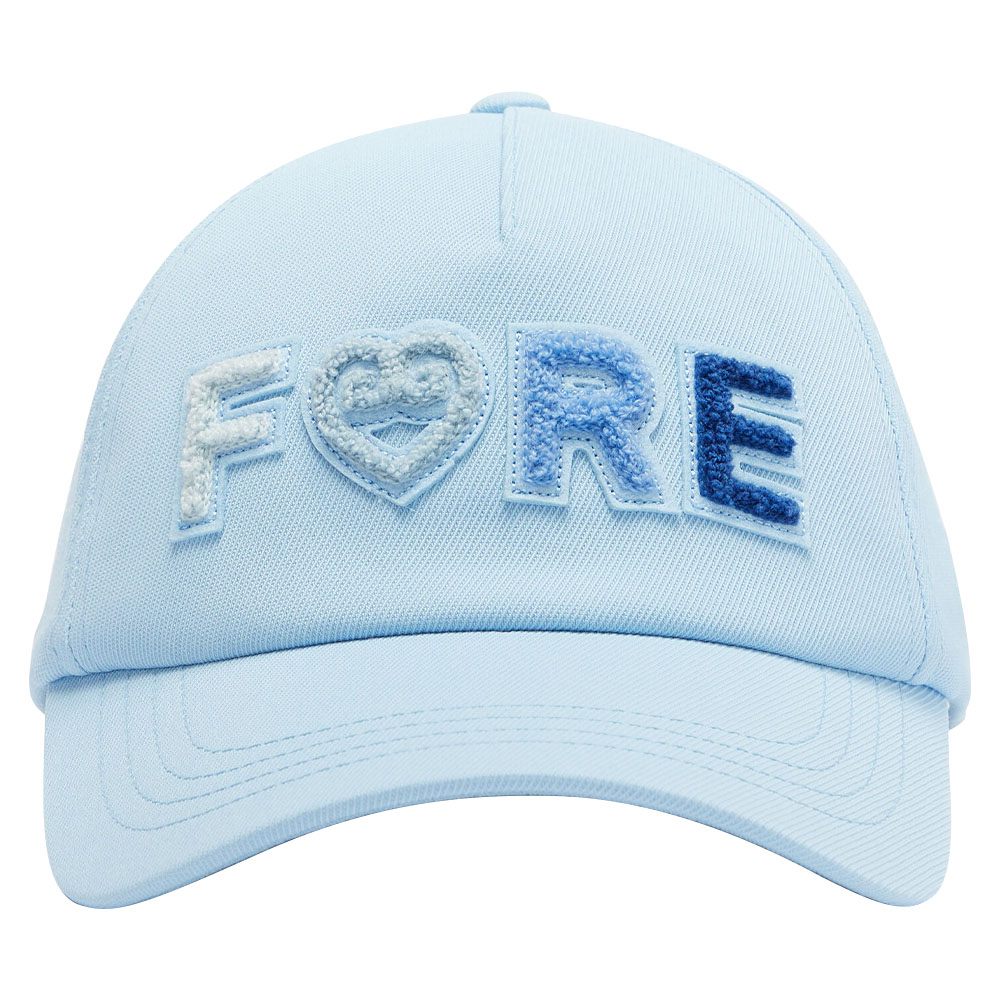 Gfore Chenille Fore Stretch Twill Snapback Golf Cap 2023 Women – Golfio