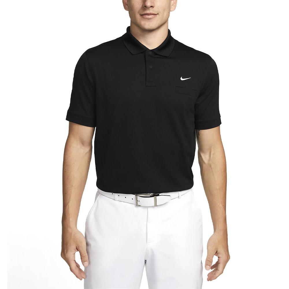 Nike Dri-FIT Unscripted Golf Polo Black/White - SS23 – Golfio