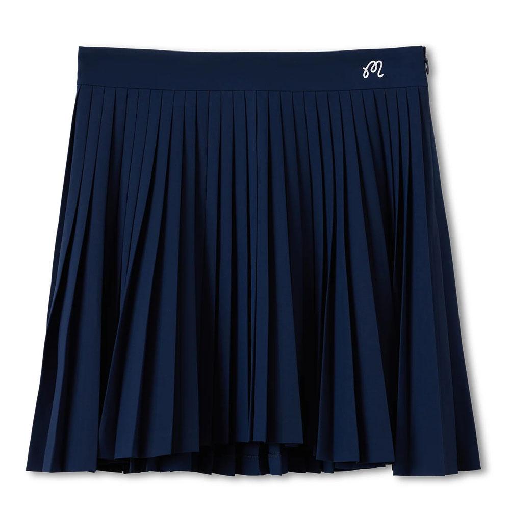 Malbon Kate Golf Skirt Navy - SU23 Women – Golfio