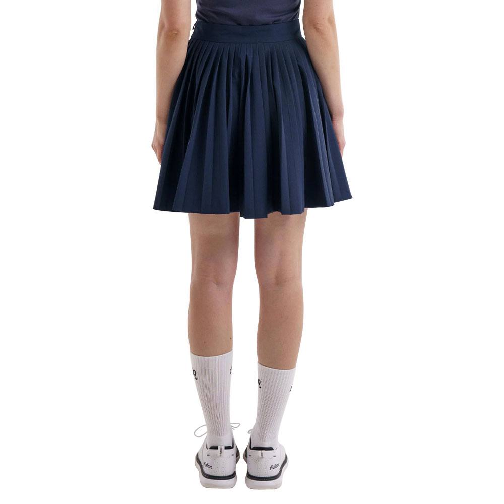 Malbon Kate Golf Skirt Navy - SU23 Women – Golfio