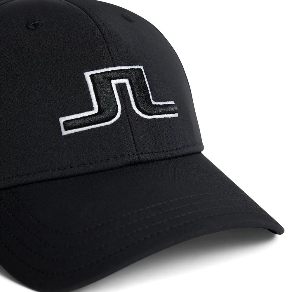 J.Lindeberg Angus Golf Cap Black - FW23 Men – Golfio