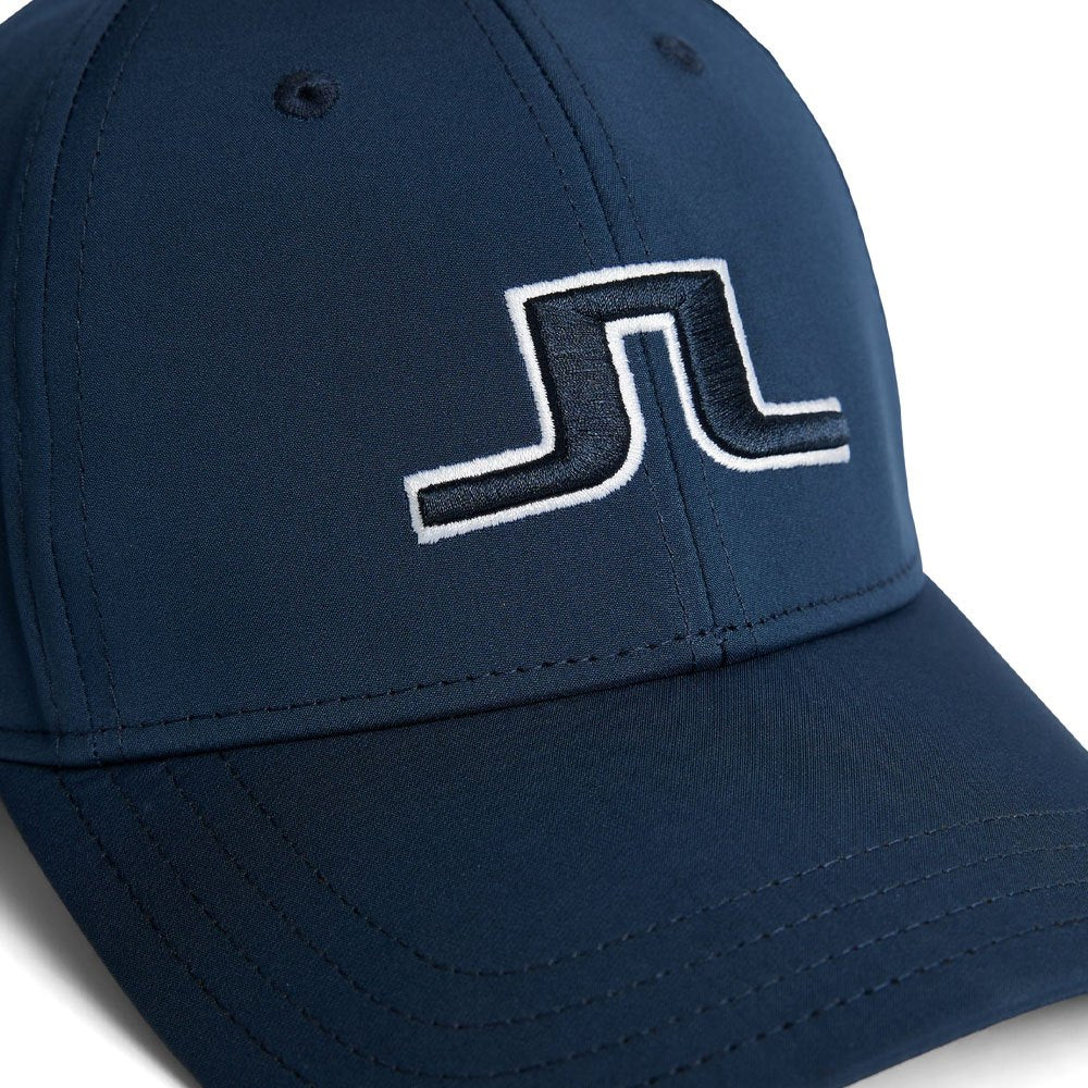 J.Lindeberg Angus Golf Cap JL Navy - FW23 – Golfio