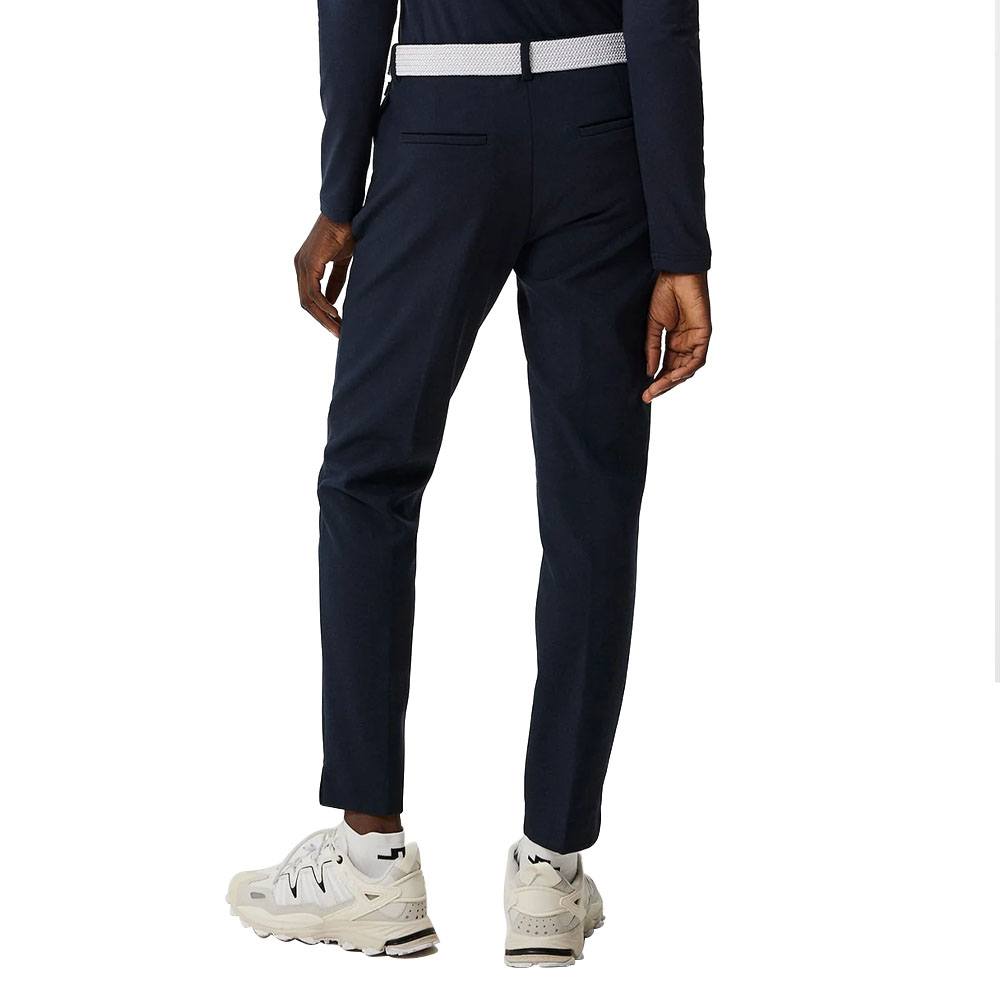J.Lindeberg Lei Bonded Fleece Golf Pants JL Navy - FW23 Women – Golfio