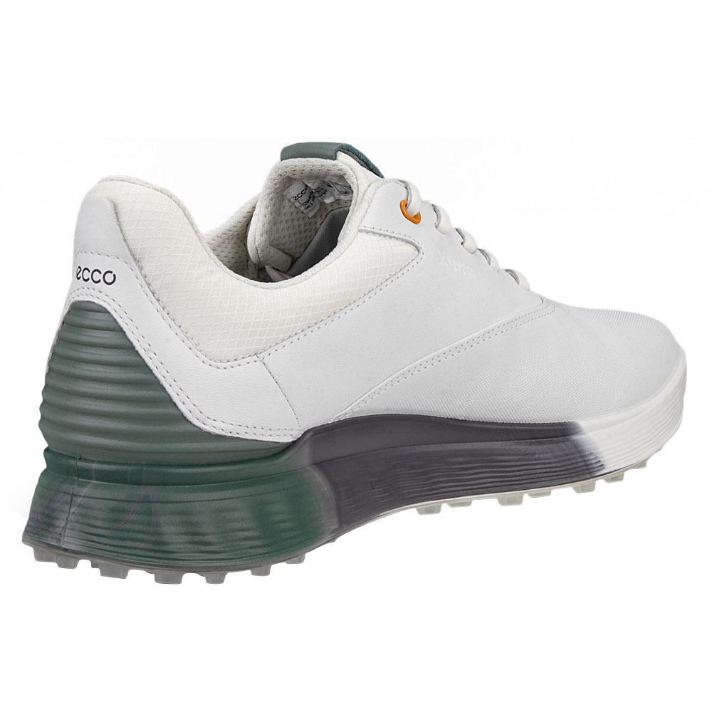 ECCO S-Three GTX Spikeless Golf Shoes White - SS23 Men – Golfio