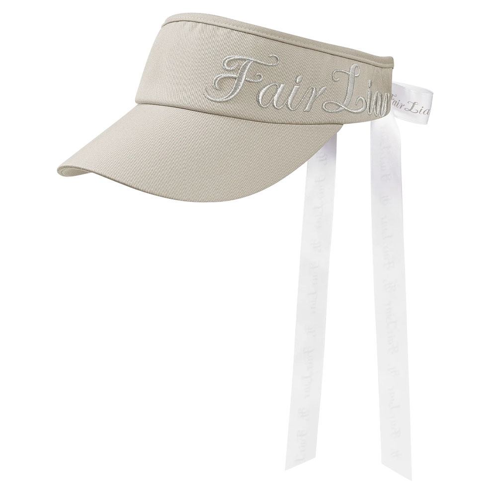 Fairliar F/W Side Logo Ribbon Golf Visor 2023 Women – Golfio