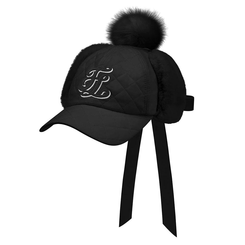 Callaway Quilted Ear Muff Golf Cap Black - 24 Women – Golfio