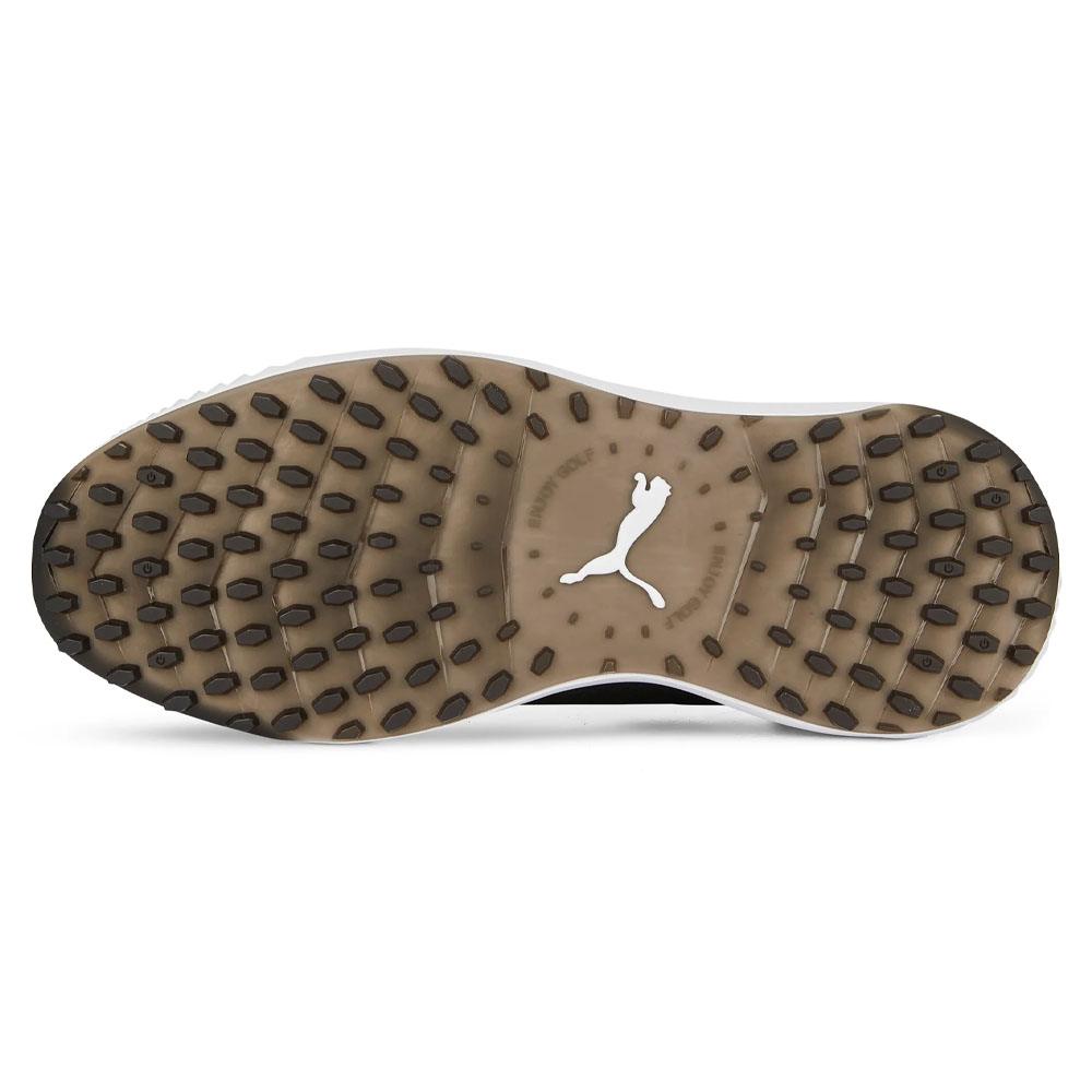 PUMA Ignite Elevate SS Spikeless Golf Shoes White/Black/Silver - SS24 ...