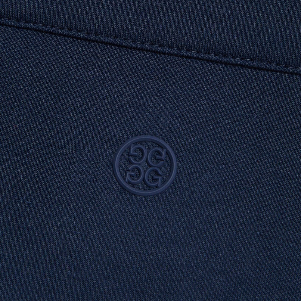 Gfore Colour Block Luxe Staple Quarter Zip Golf Pullover Twilight - SP – Golfio