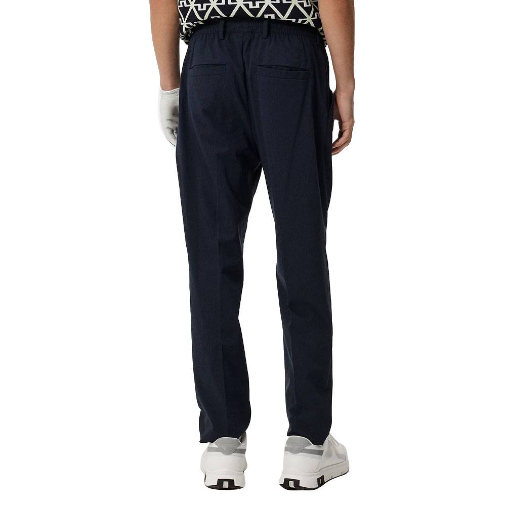 J.Lindeberg Harris High Vent Golf Pants JL Navy - SS24 Men – Golfio