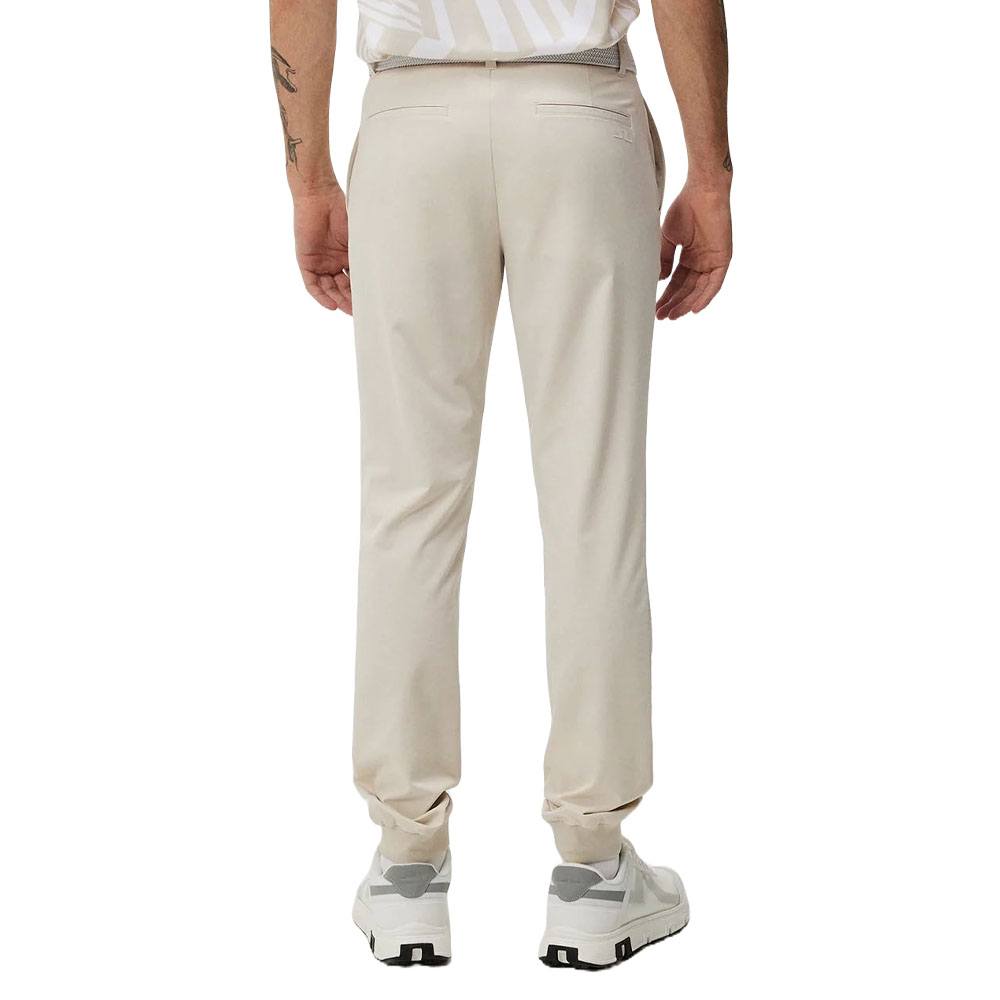 J.Lindeberg Cuff Jogger Golf Pants Moonbeam - SP24 Men – Golfio