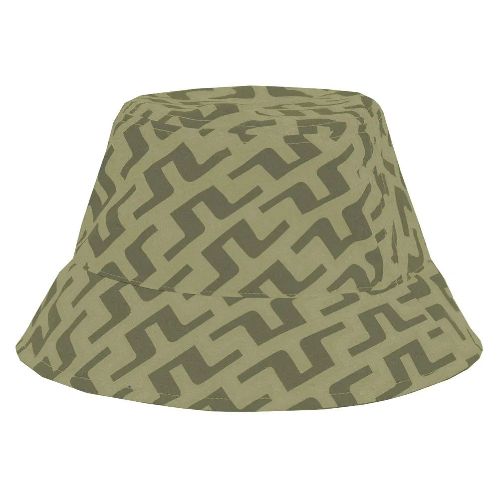 J.Lindeberg Bridge Golf Bucket Hat Bias Bridge Olive - SS24 – Golfio