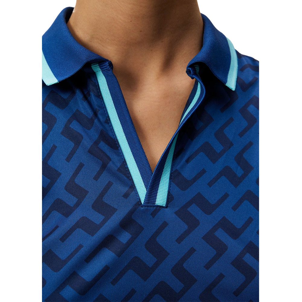 J.Lindeberg Sadie Sleeveless Top Golf Polo 2024 Women – Golfio