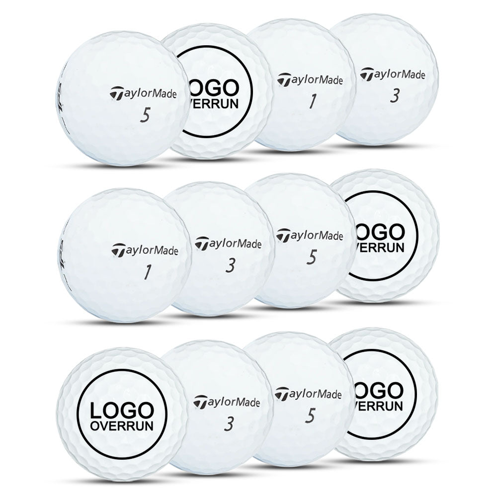 TaylorMade TP5 Golf Balls (Logo Overrun - 4 Dozen) – Golfio